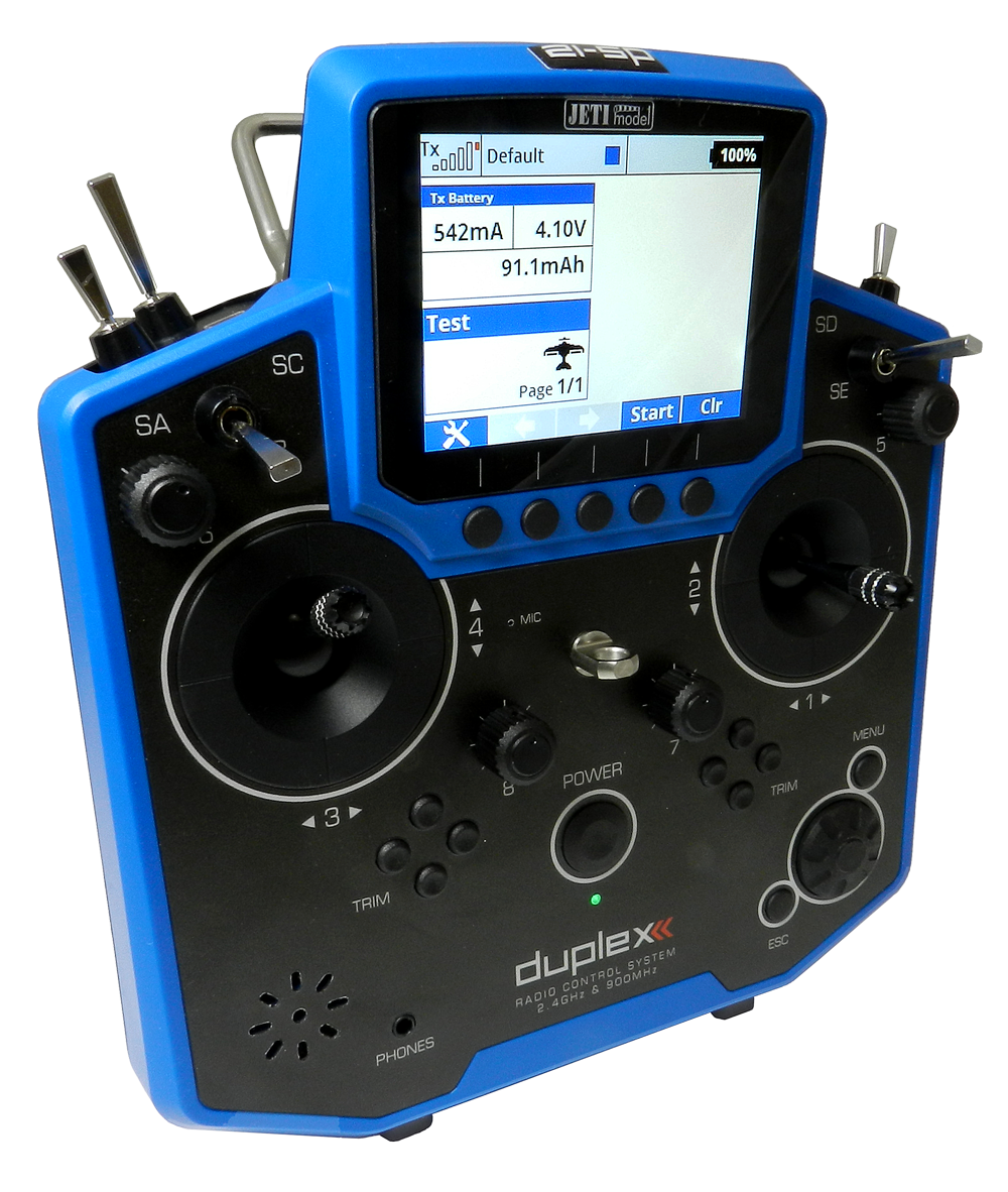 Transmitter Duplex DS-12 Blue