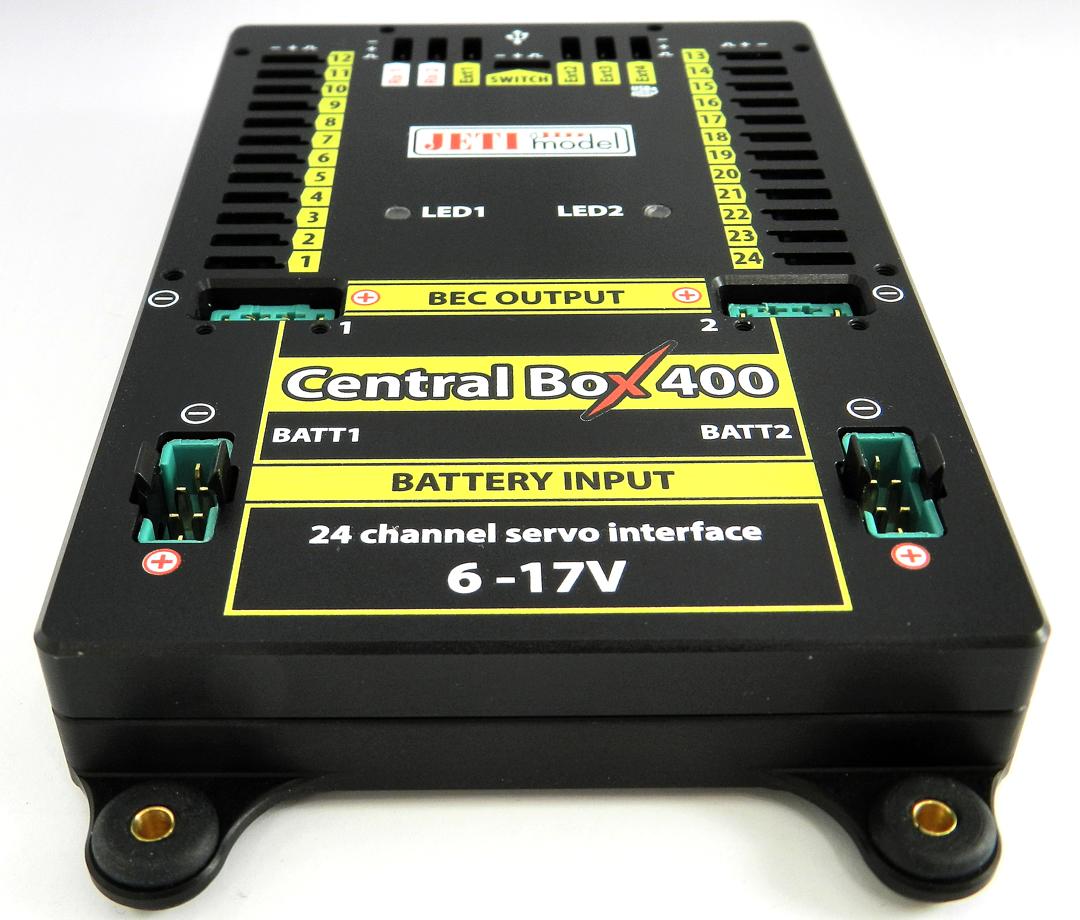 Central BOX 400 + 2x Rsat2 + RCSW